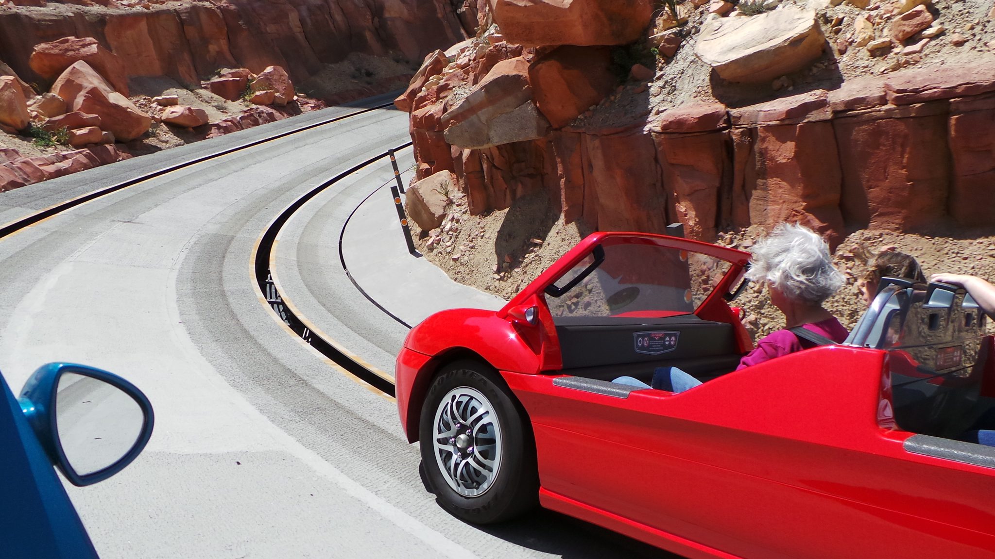 Radiator Springs Racers, Cars Land in Disney California Adventure Park