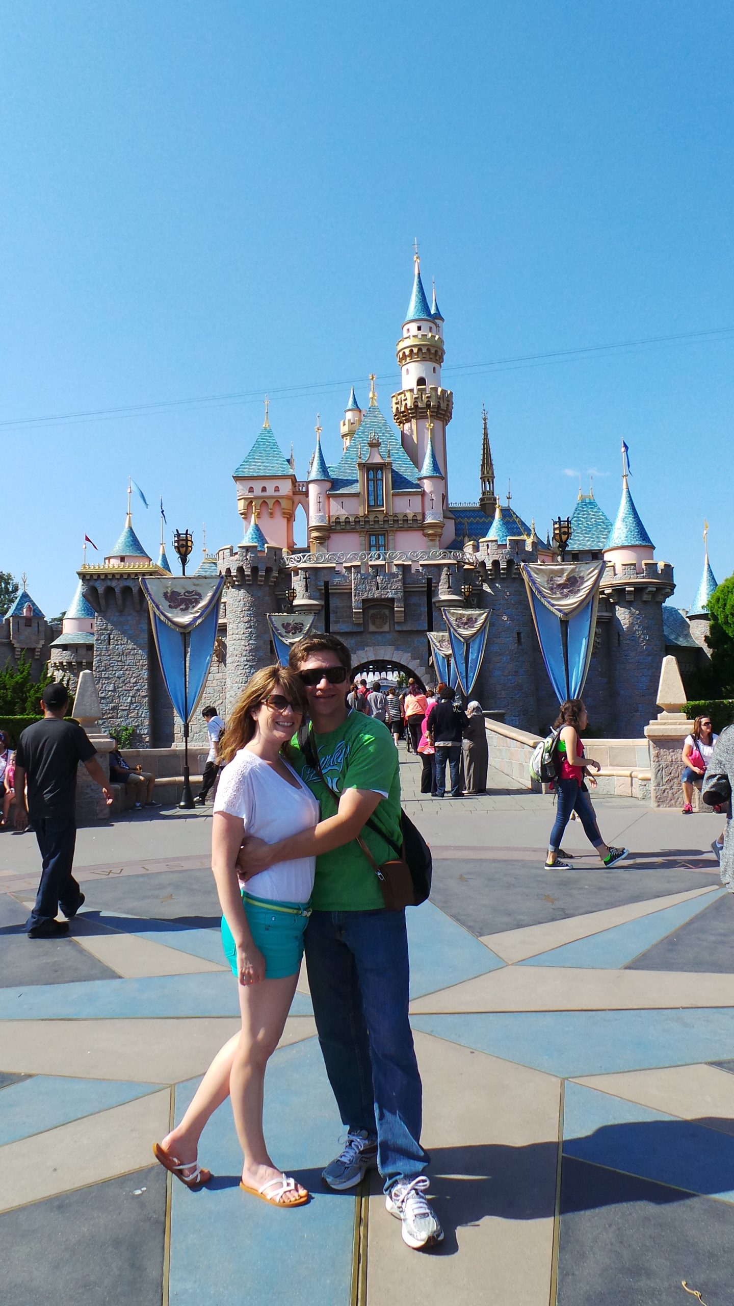 Our Disneyland Date!