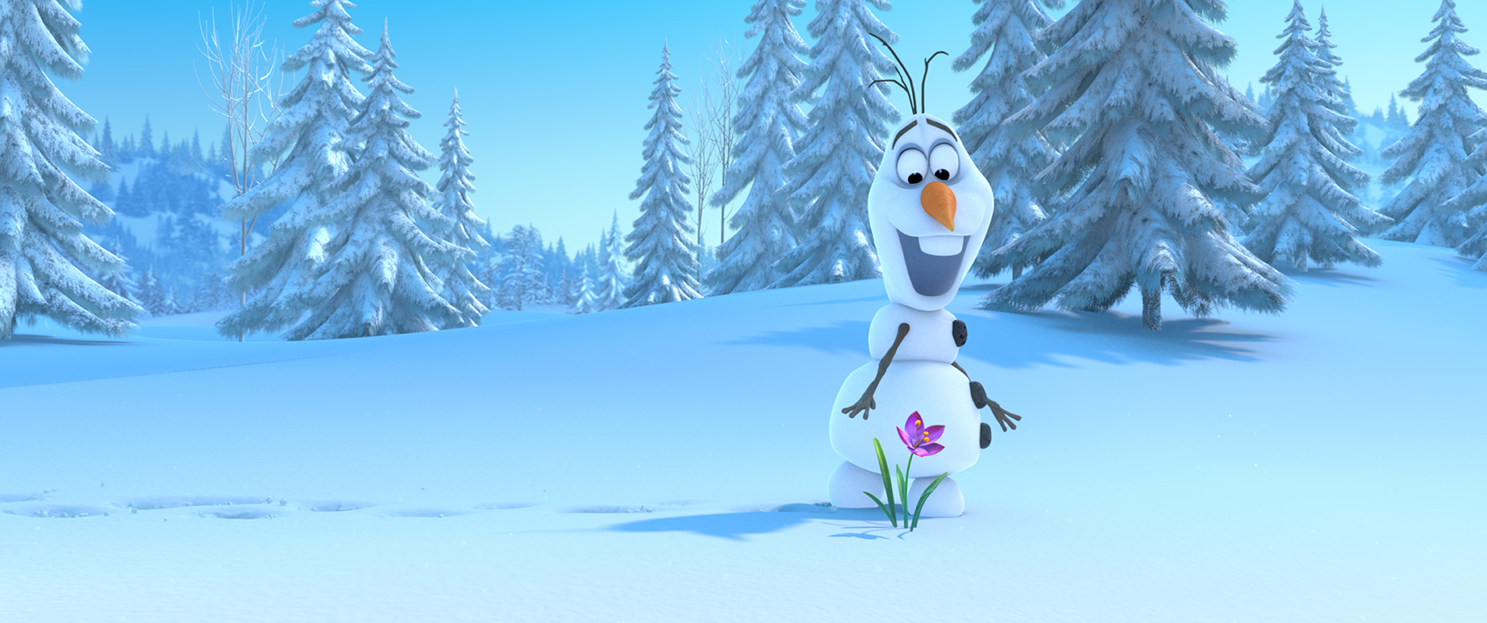 Trailer and Sneak Peek at Disney's Frozen