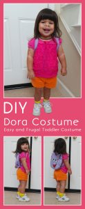 Easy DIY Dora Halloween Costume | Dora Costume | DIY Costume
