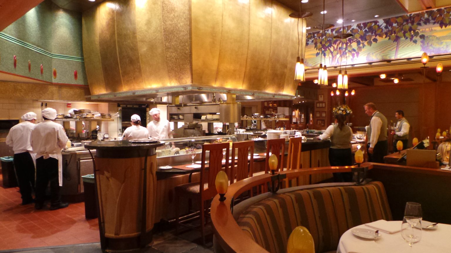 Fine Dining at the Disneyland Resort in California