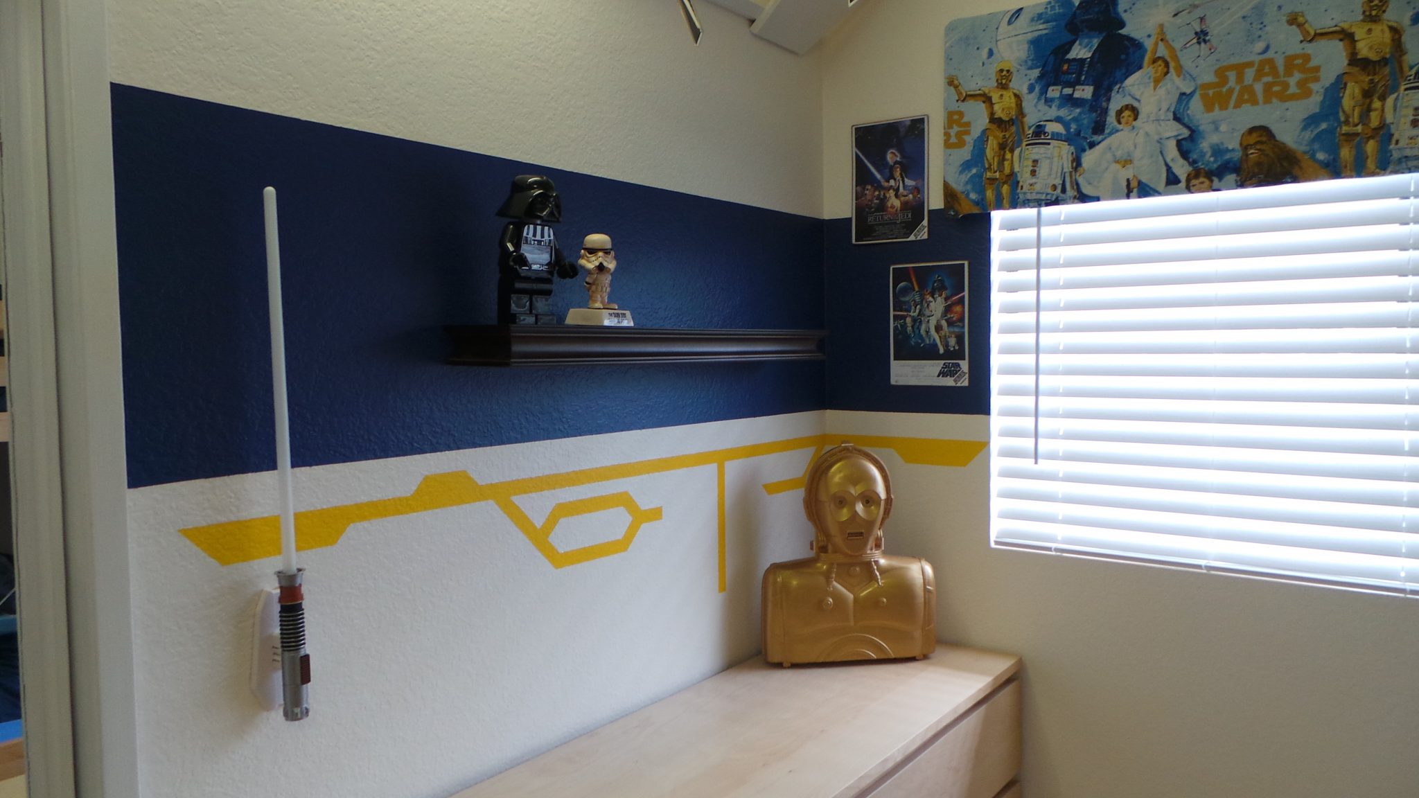 Star Wars Room - Highlights Along the Way