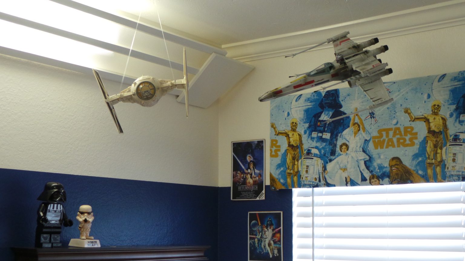 Star Wars Room - Highlights Along the Way