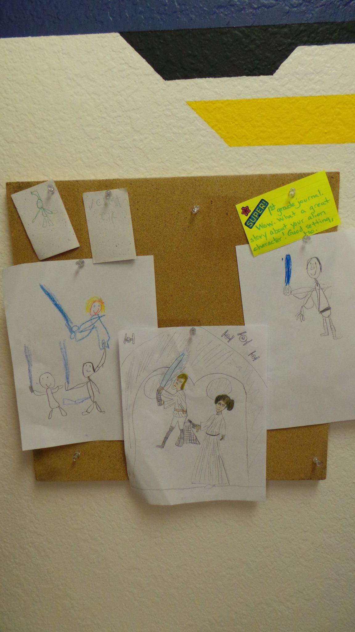 Star Wars Room - Highlights Along the Way