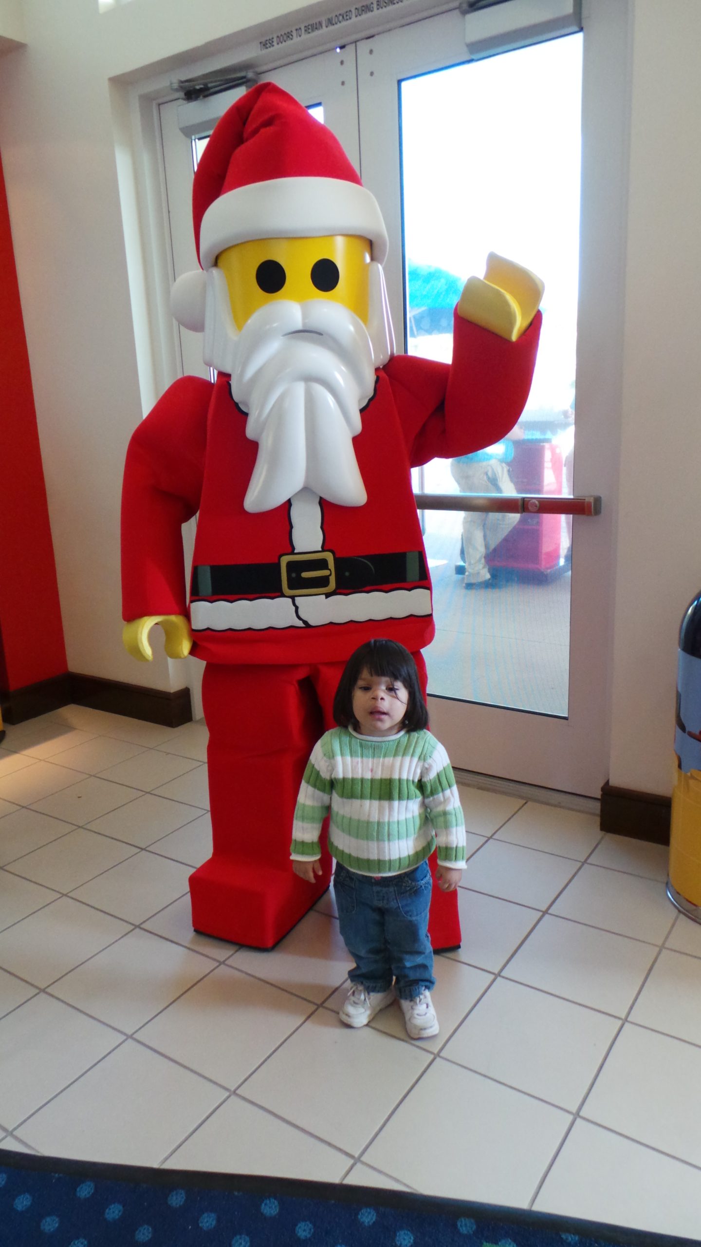 Holiday Snow Days at LEGOLAND California!