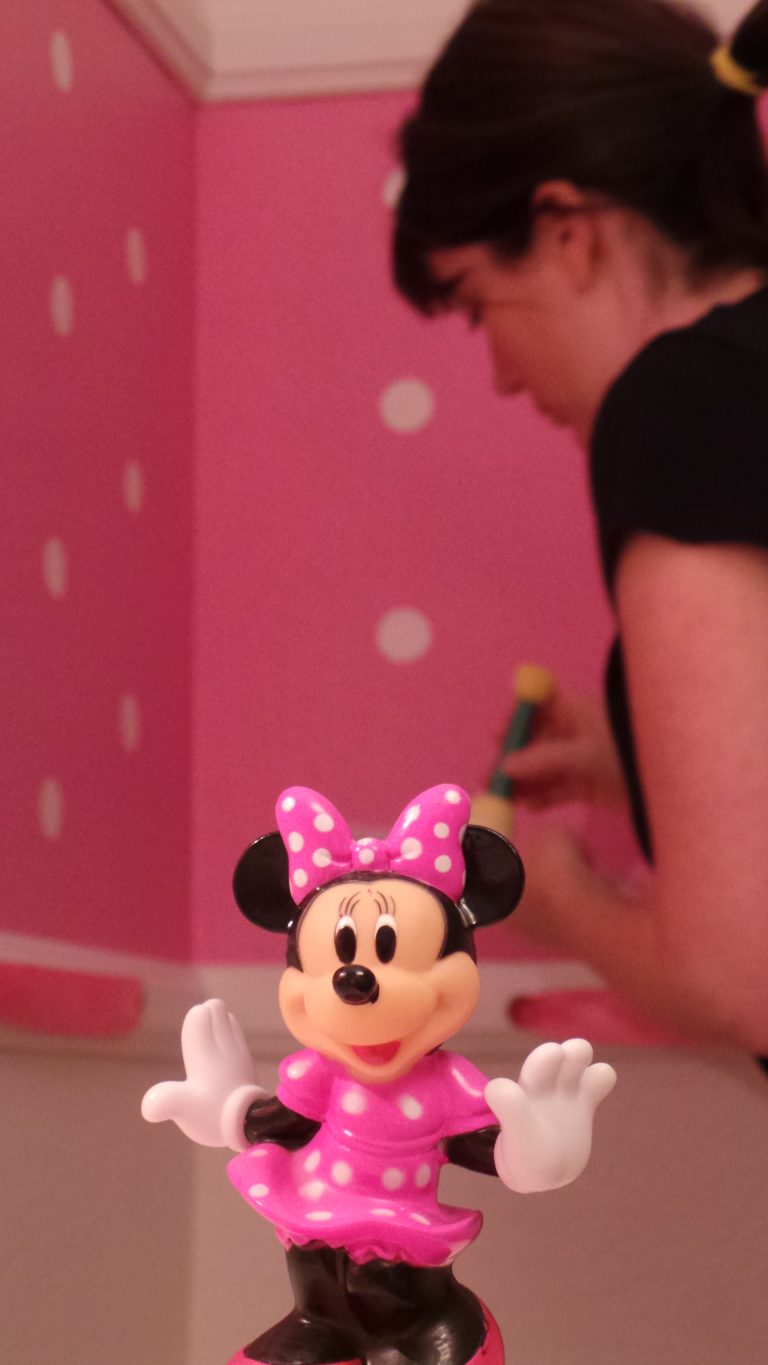 Minnie Mouse Room