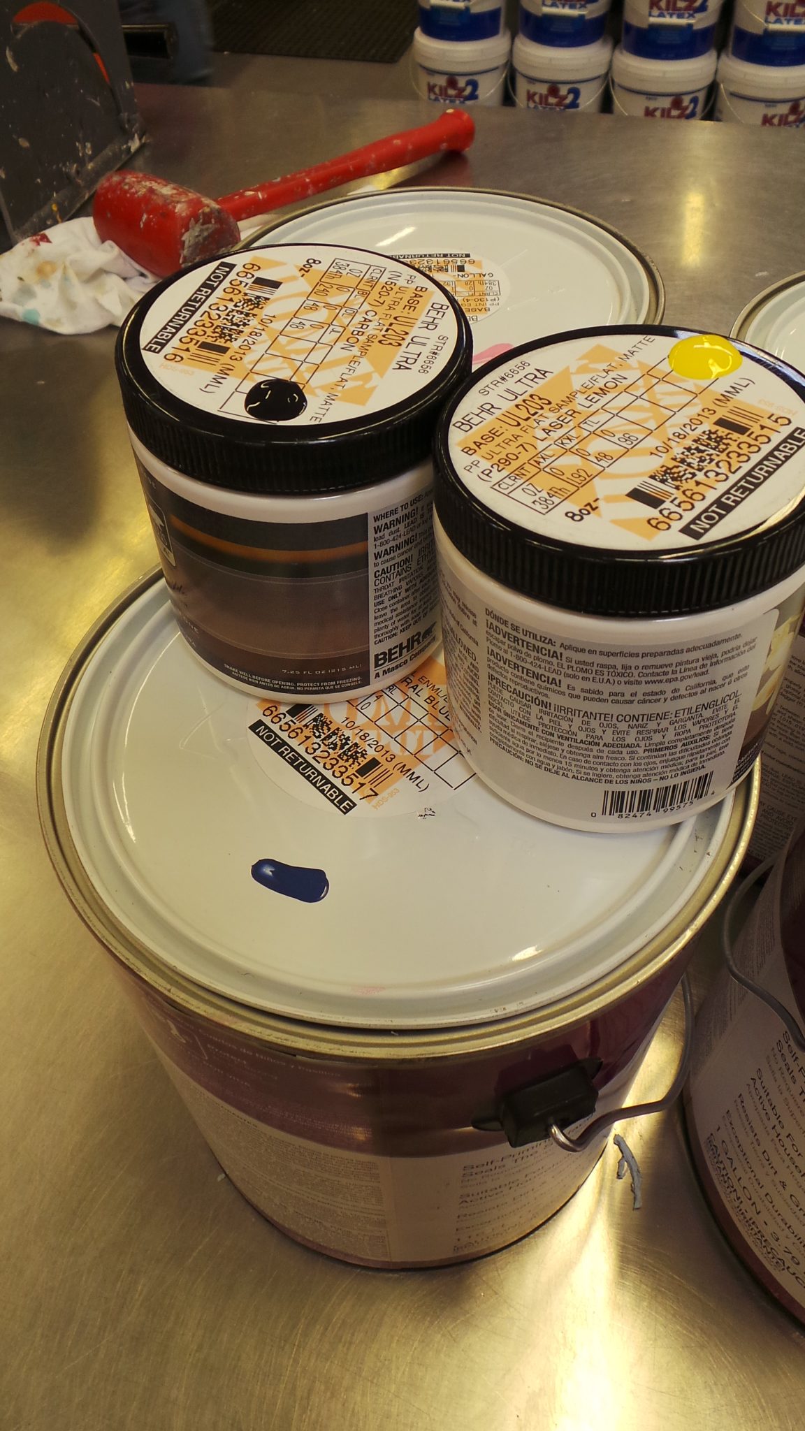 Star Wars Room Paint Tutorial. Kid's room decor ideas