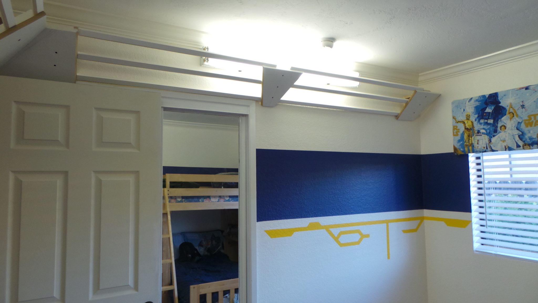 Star Wars inspired Light Fixture