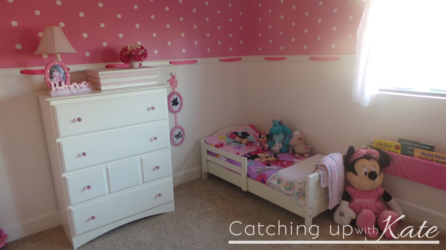 Minnie Mouse Room : DIY Decor - Highlights Along the Way