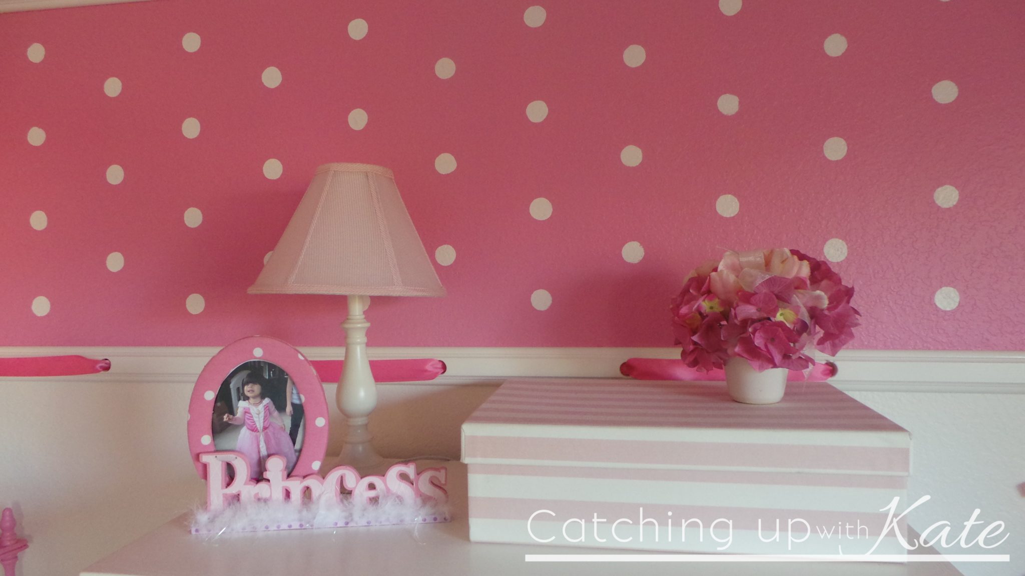 Minnie Mouse Room : DIY Decor - Highlights Along the Way
