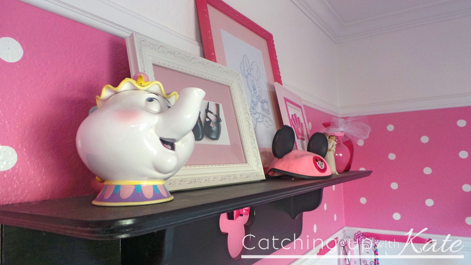 Minnie Mouse Room : DIY Decor - Highlights Along the Way