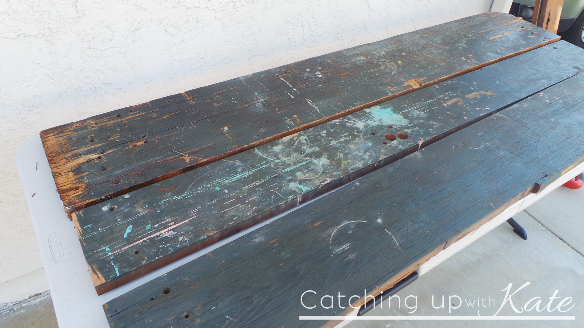 Reclaimed wood sign : DIY Decor