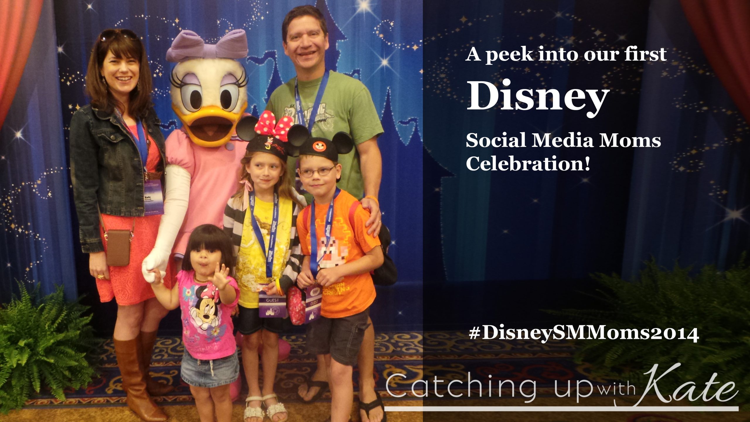 Disney Social Media Moms Celebration