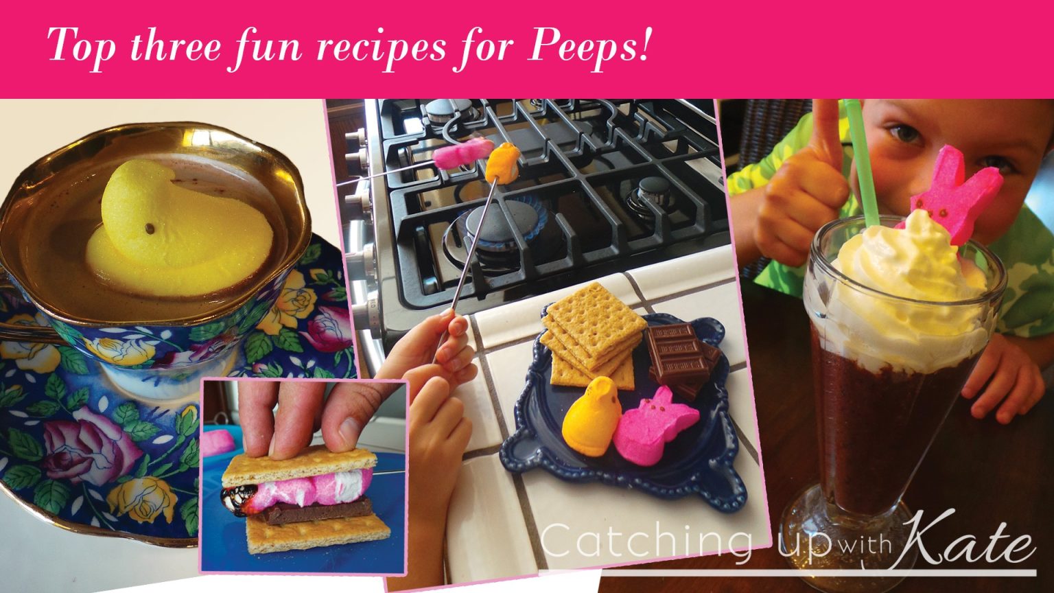 Three fun things to do with Peeps! - Highlights Along the Way