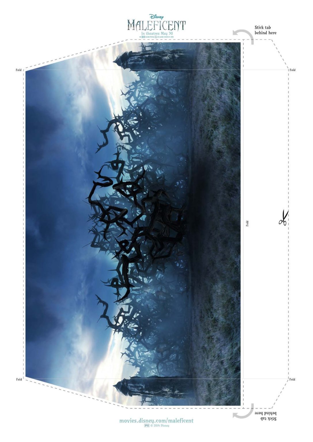 Maleficent activity sheets