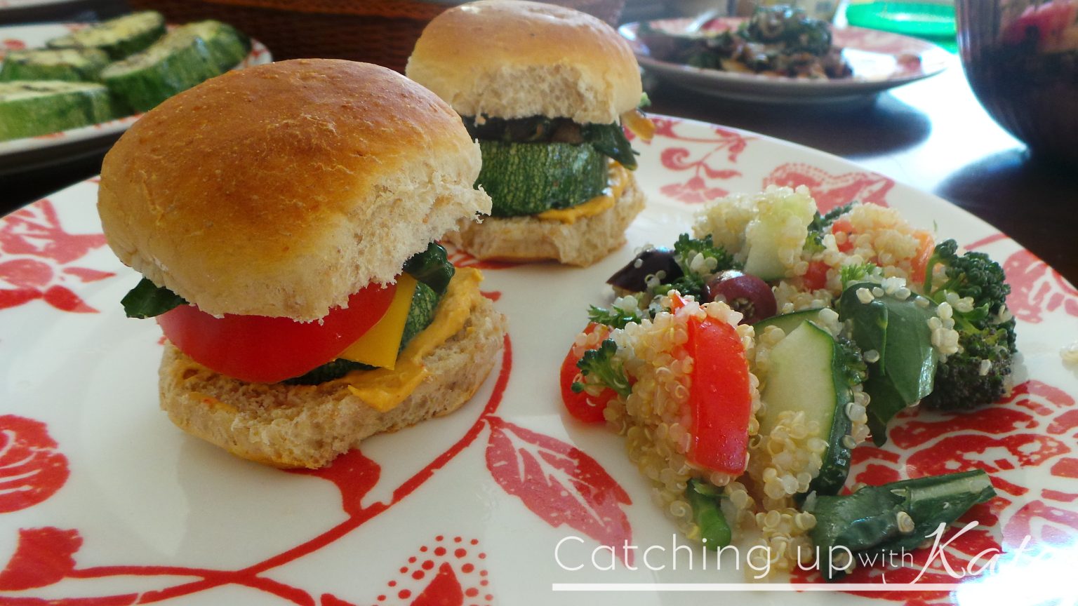Easy and Healthy Zucchini Sliders