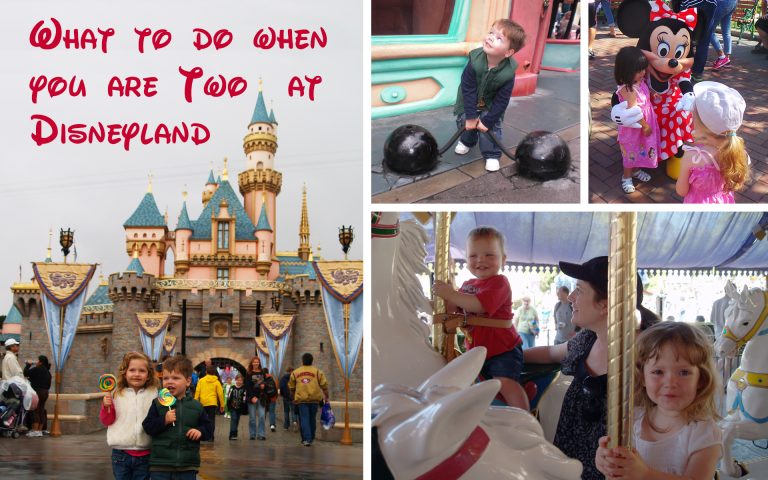 Things to do when you are Two at Disneyland Resort!
