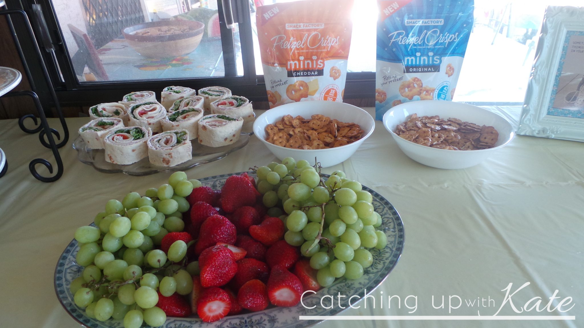 Healthy (ish) Party Snack Ideas