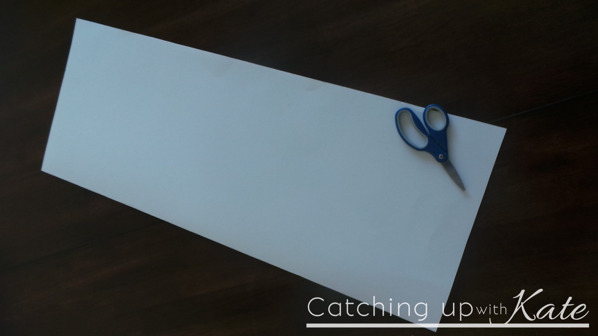 DIY Oversized Cards for Back to School