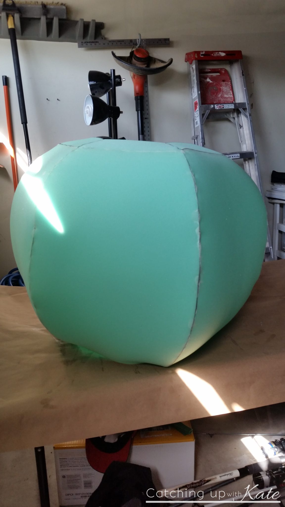 DIY Olaf Costume Instructions - Highlights Along the Way