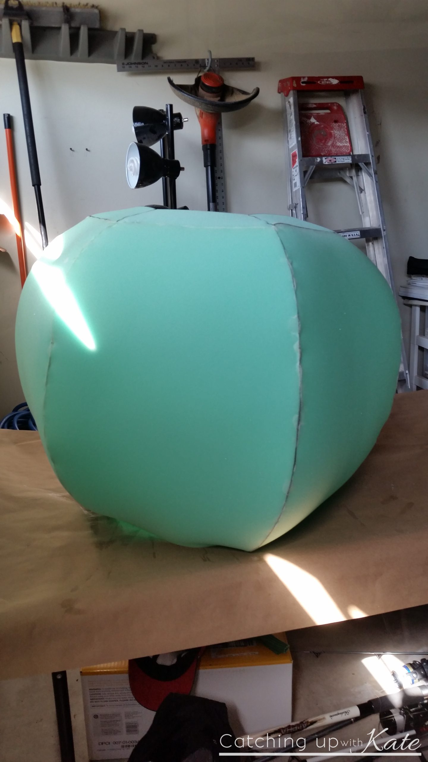 DIY Olaf Costume Instructions - Highlights Along the Way