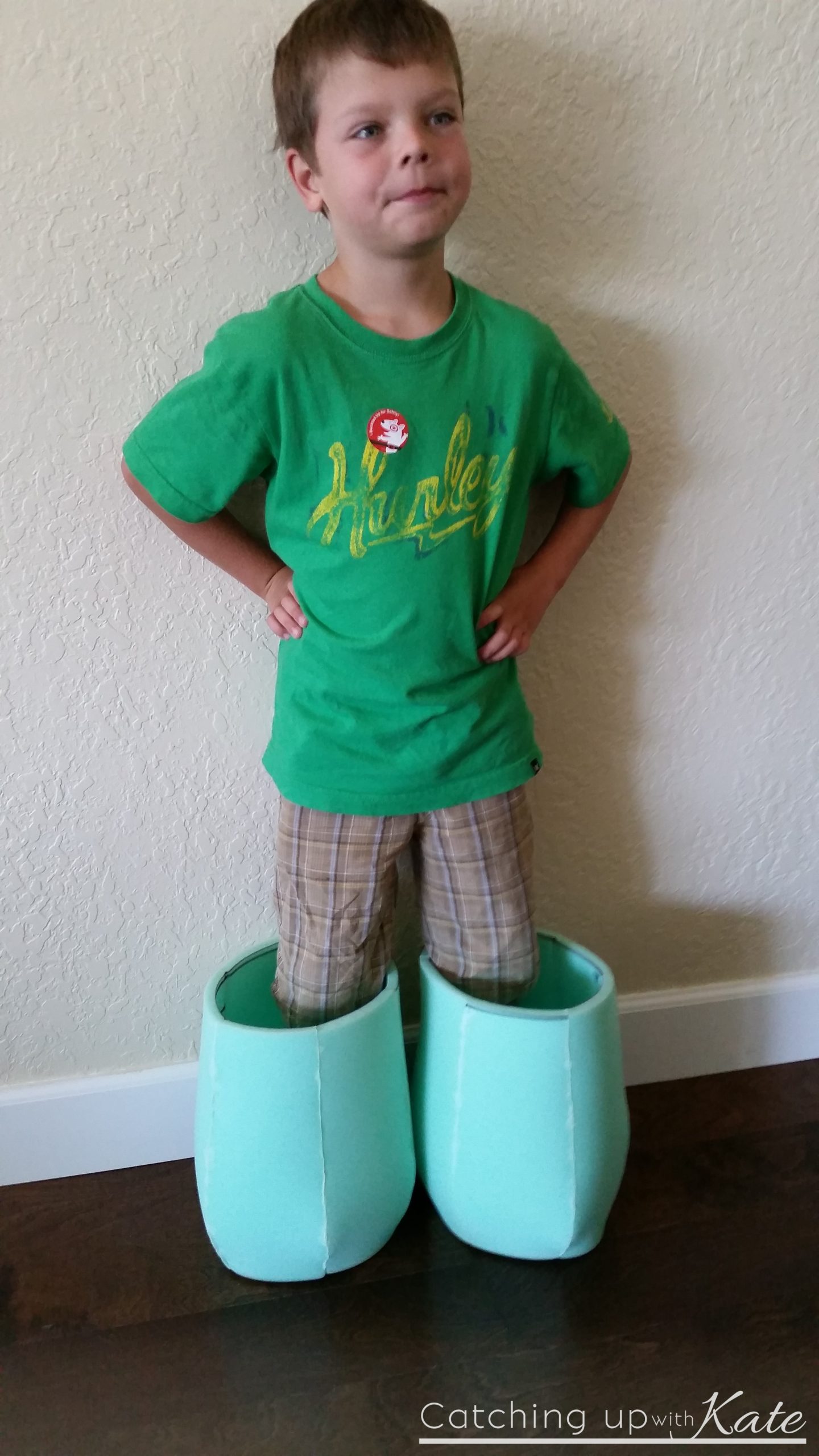 DIY Olaf Costume Instructions - Highlights Along the Way