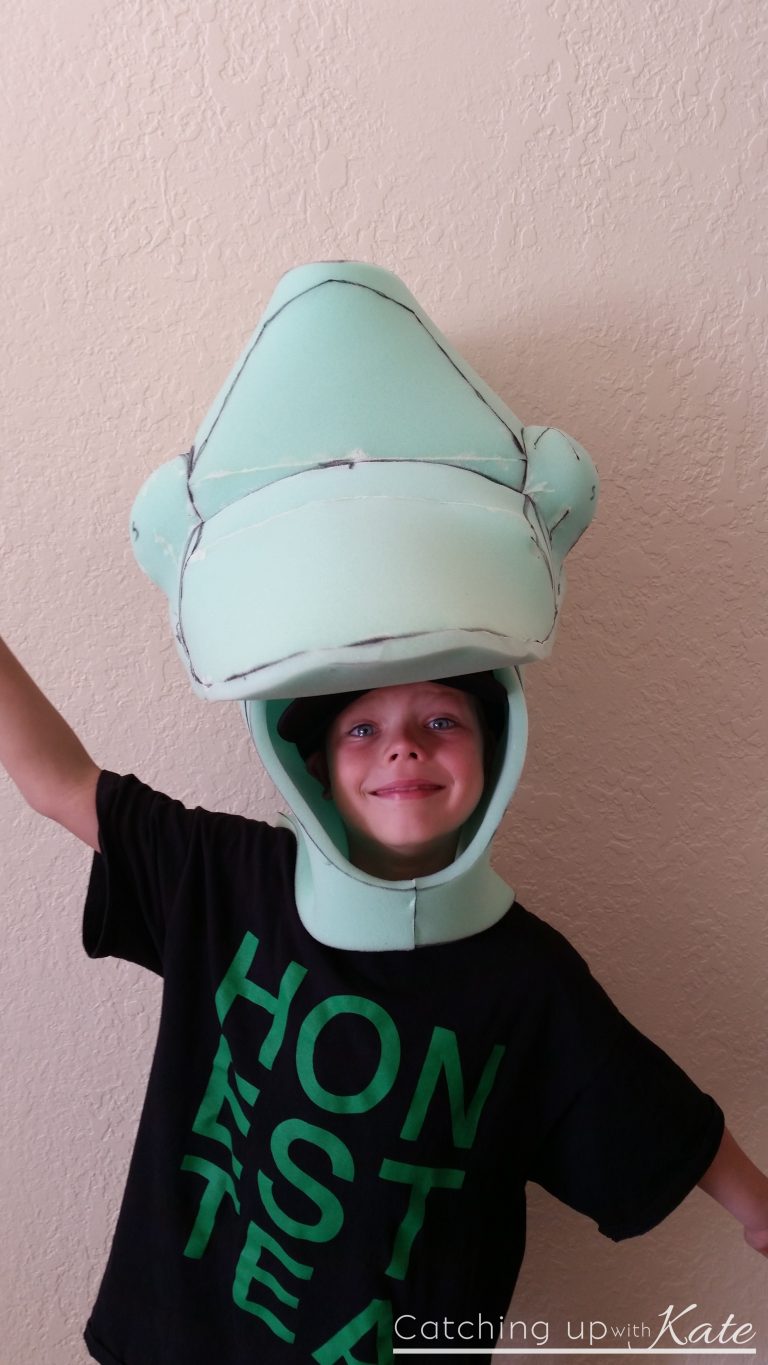 DIY Olaf Costume Instructions - Highlights Along the Way