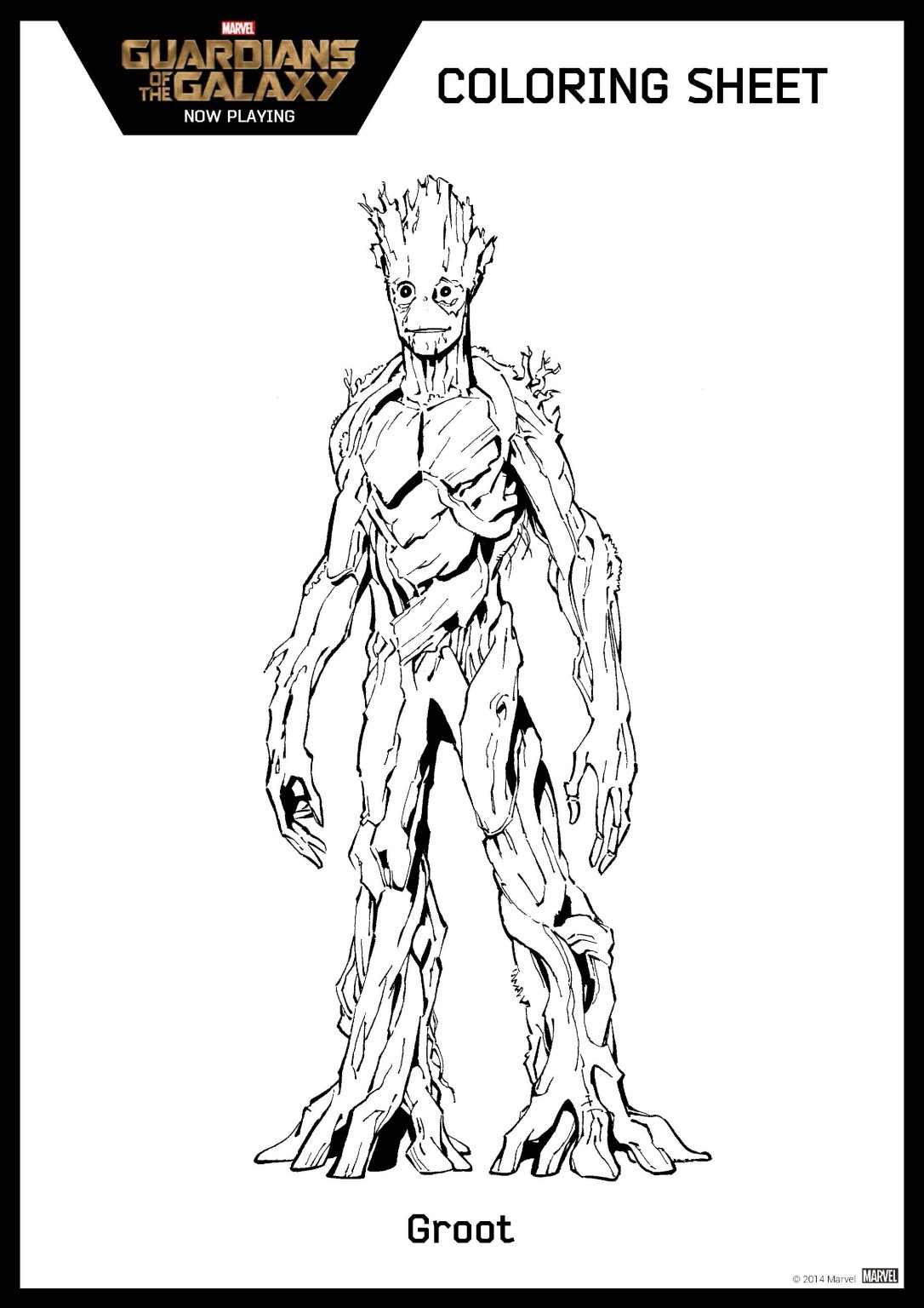 Guardians of the Galaxy FREE printables