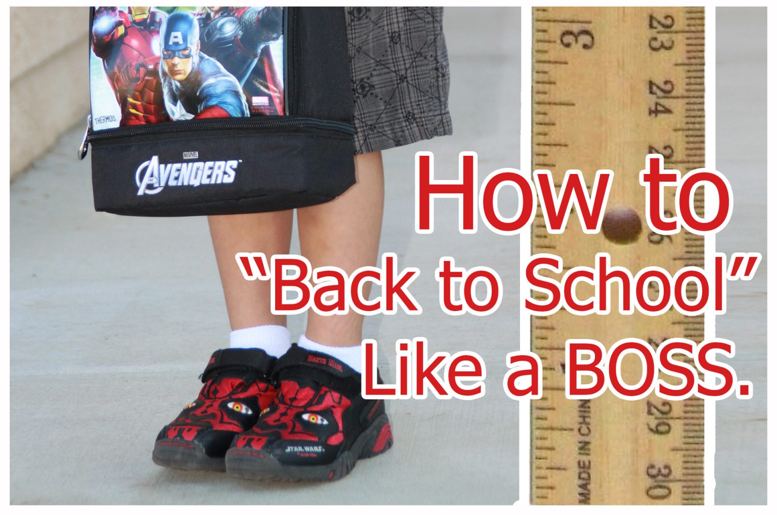 How I "Back to School" like a boss!