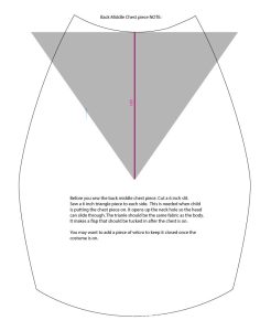 DIY Olaf Costume Instructions - Highlights Along the Way