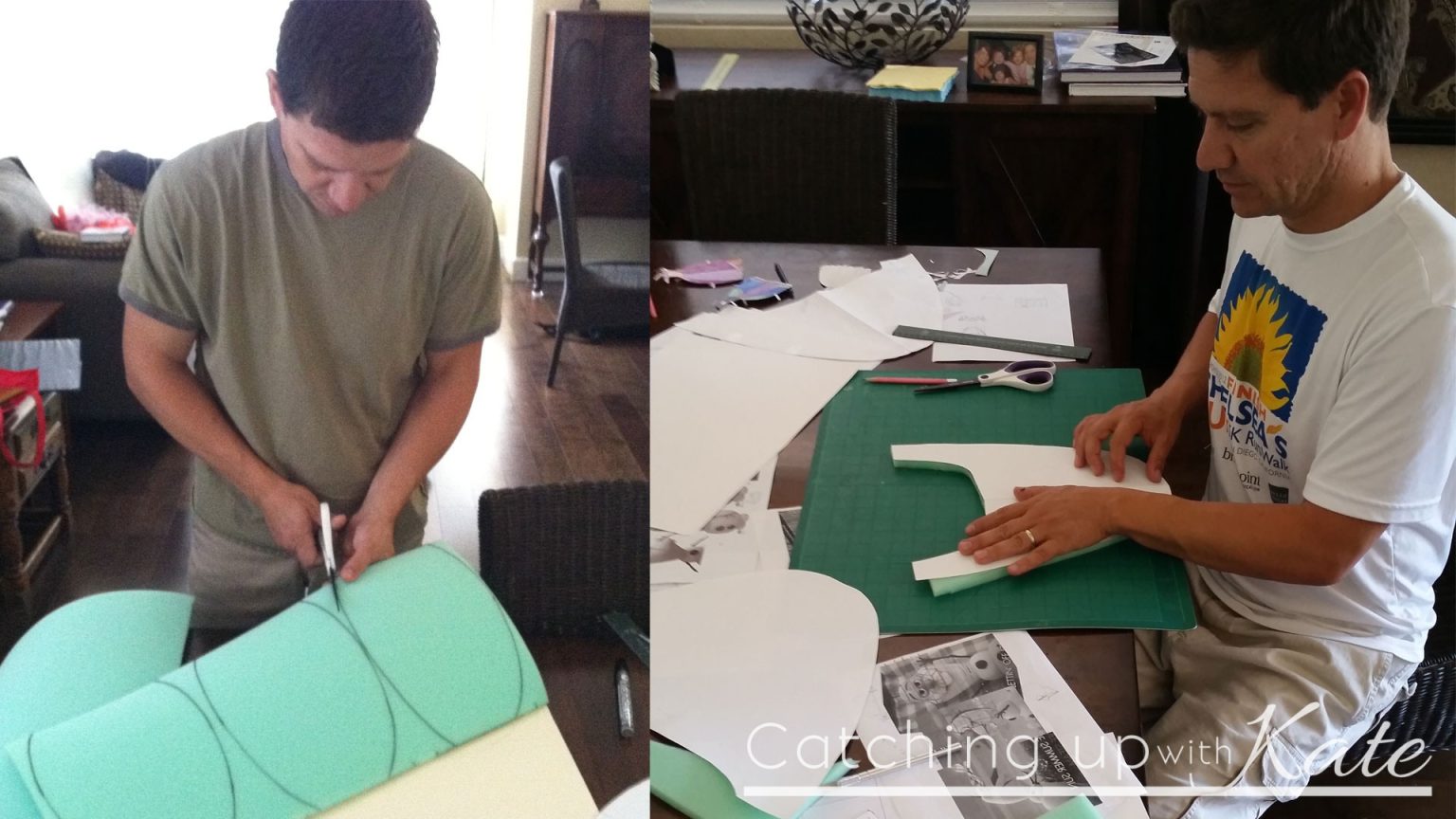 DIY Olaf Costume Instructions - Highlights Along the Way