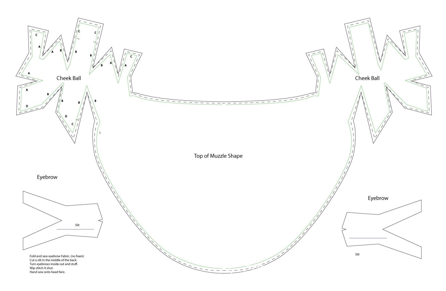 DIY Olaf Costume Instructions - Highlights Along the Way