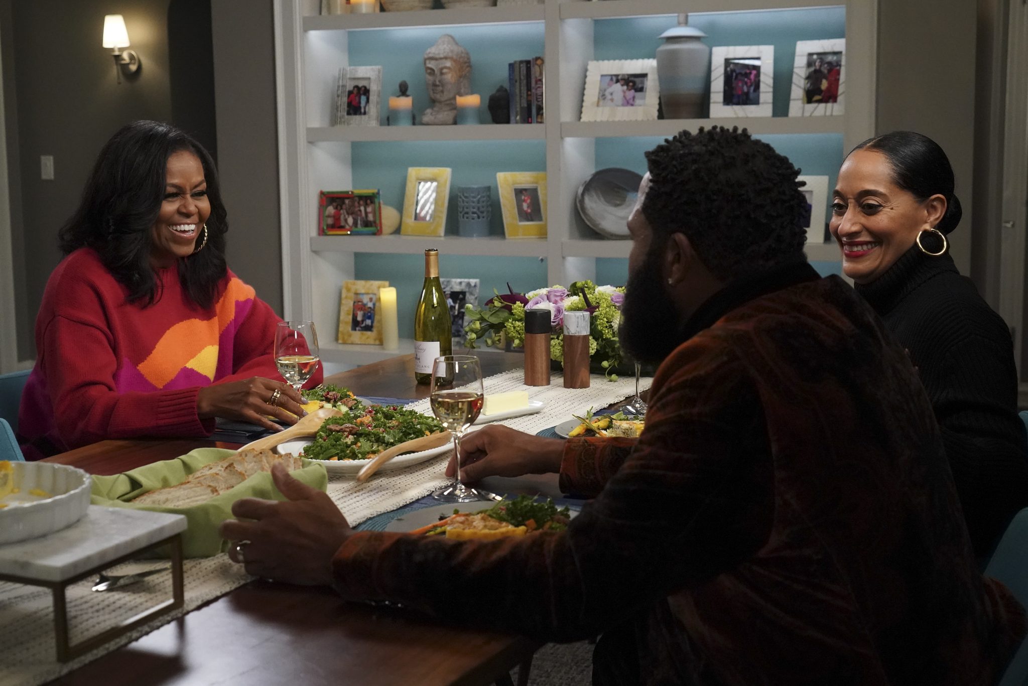 Behind the scenes at ABC's black-ish - pictures of the Blackish House!