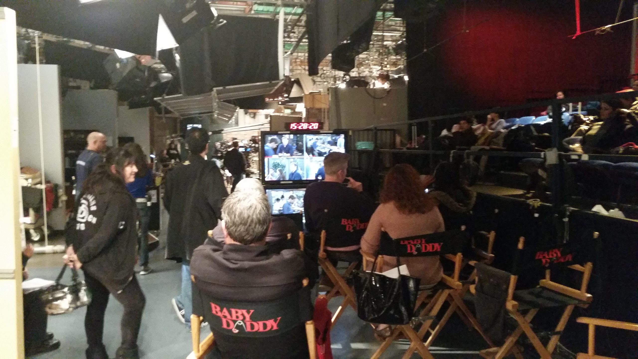 Behind the Scenes with Baby Daddy!