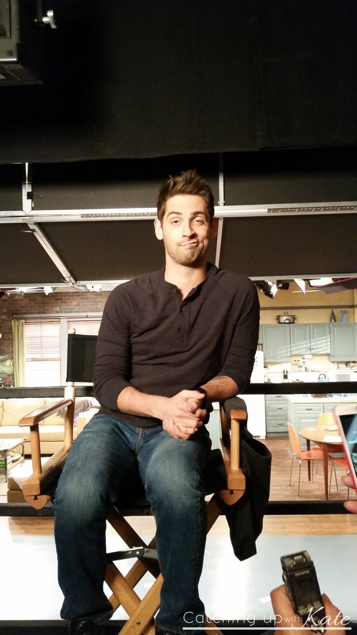 Interview with the cast of Baby Daddy!