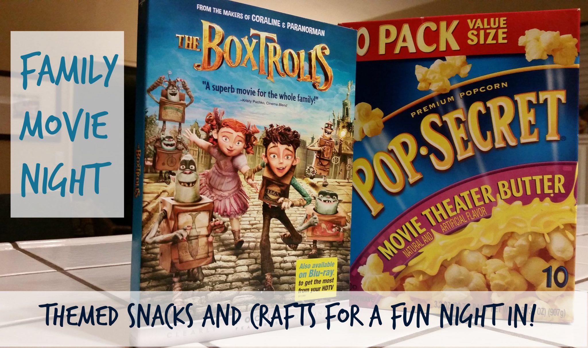 The Boxtrolls is out on DVD and Blu-Ray