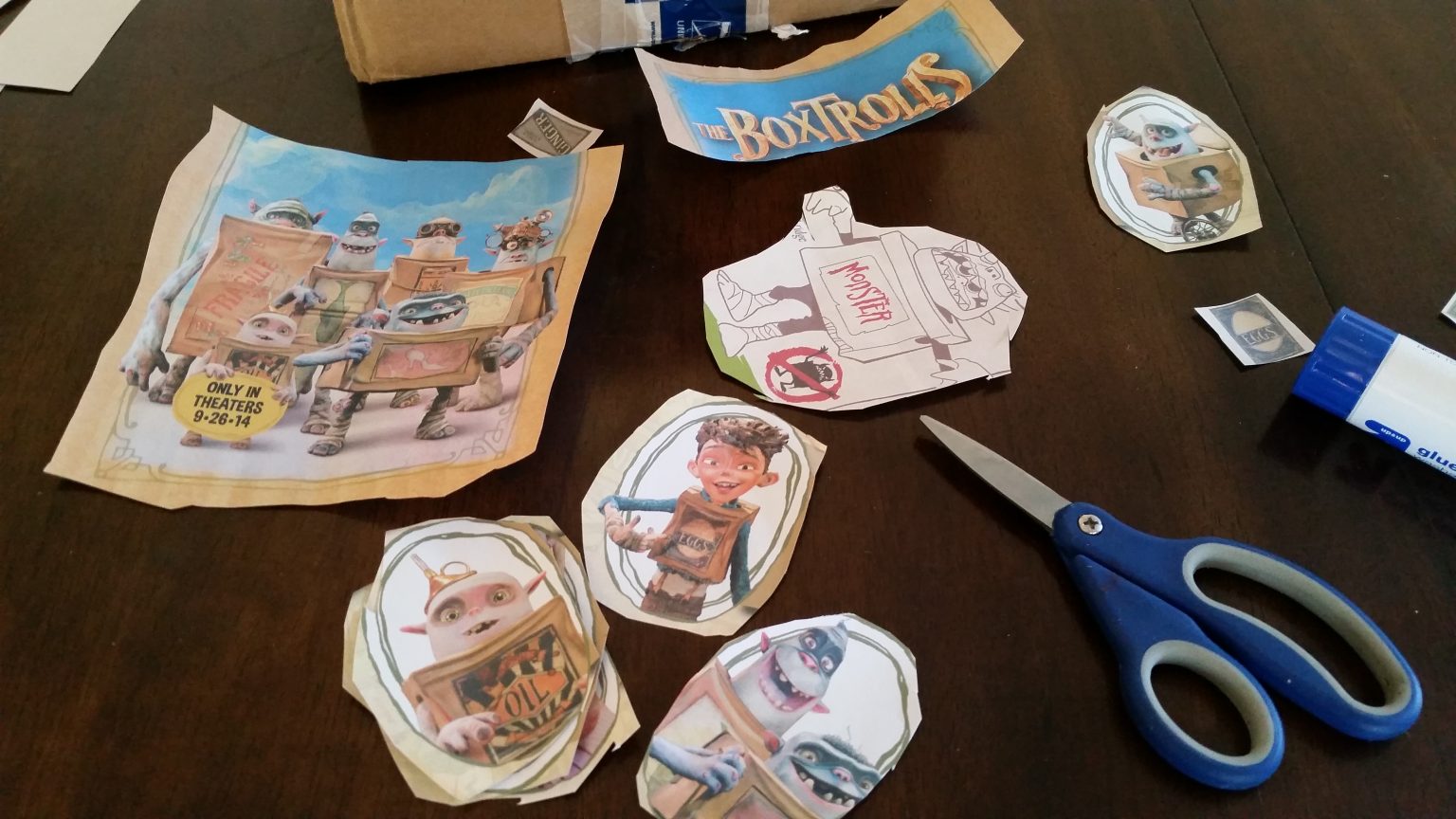 The Boxtrolls is out on DVD and Blu-Ray