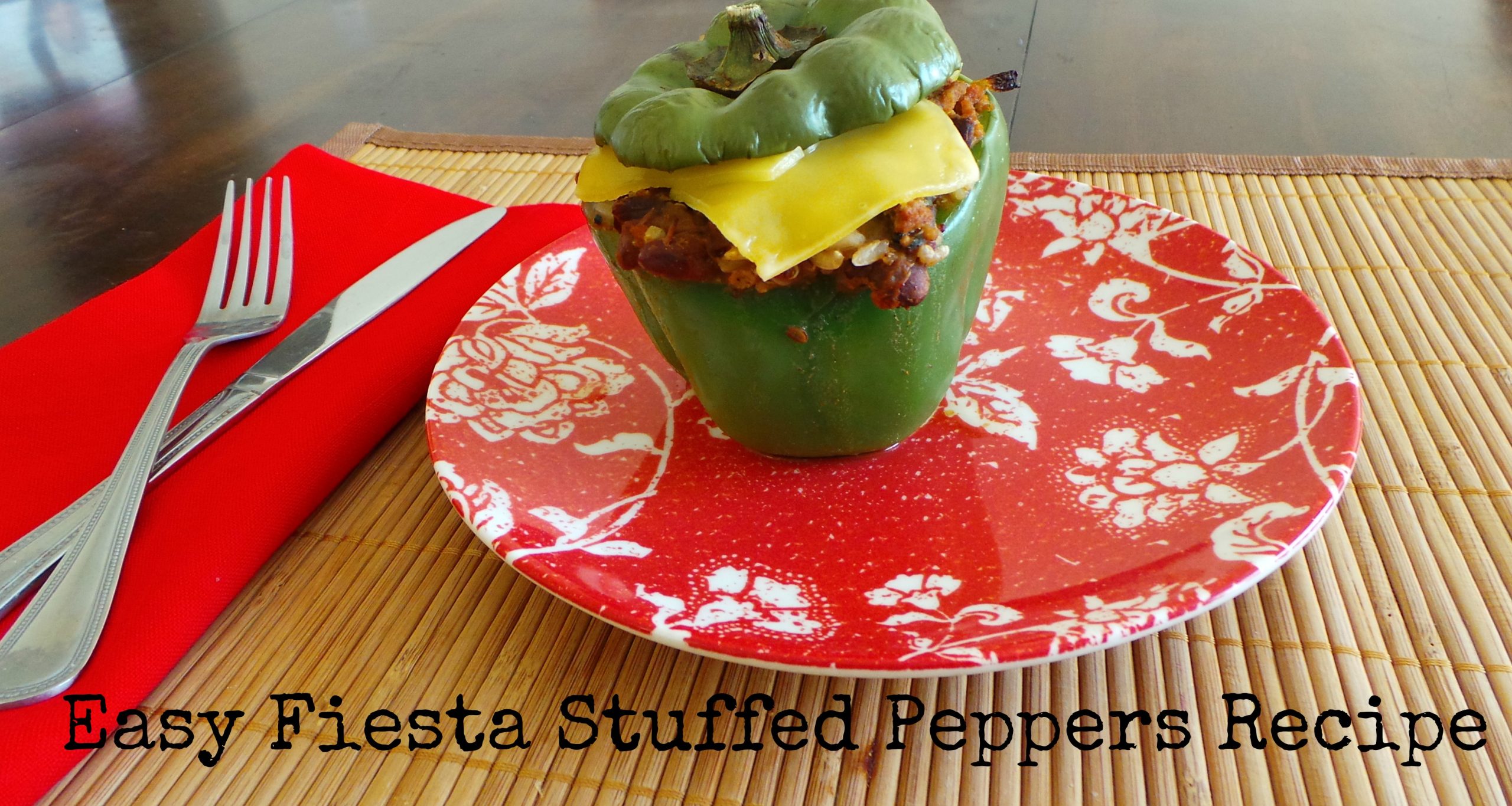 Easy Stuffed Peppers and Tomatoes recipe!