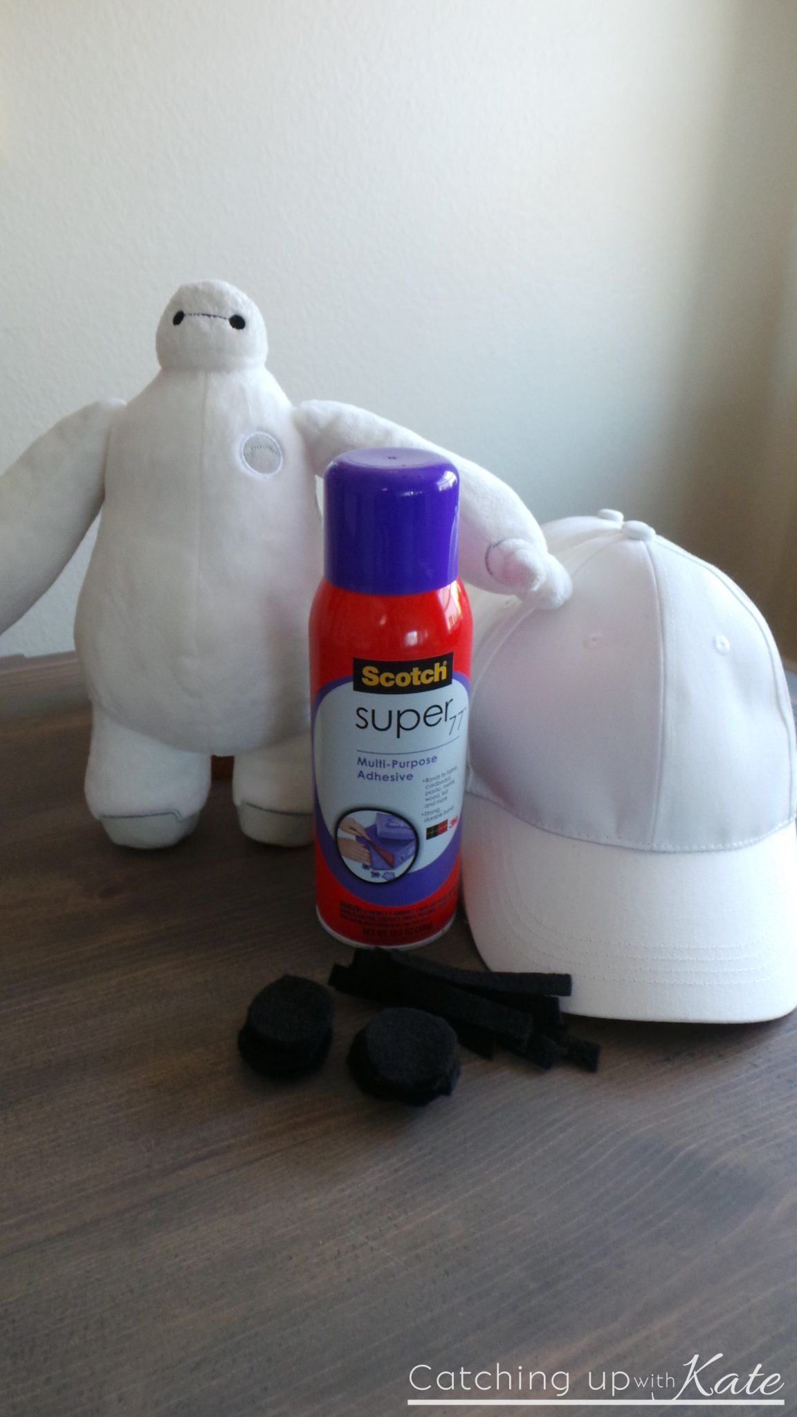 Easy DIY Baymax Hat