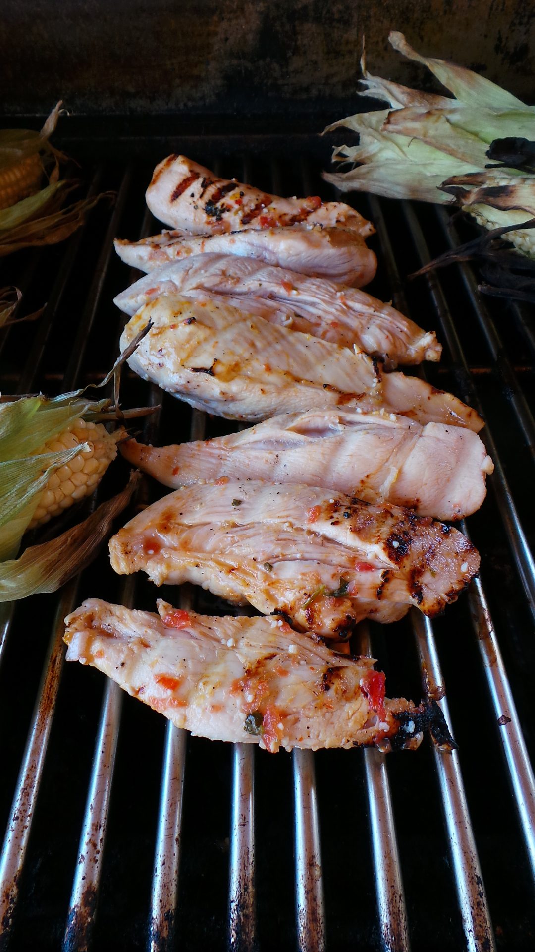 Easy Citrus and Salsa marinade Chicken using Foster Farms Simply Raised