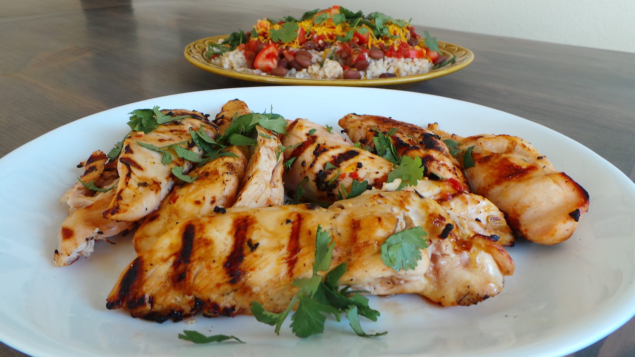 Easy Citrus and Salsa marinade Chicken using Foster Farms Simply Raised