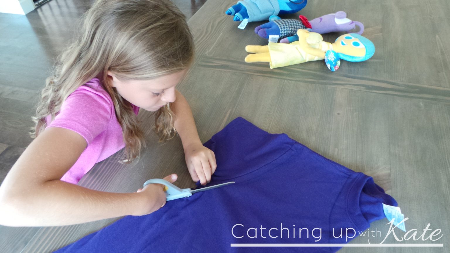 DIY Inside Out Craft