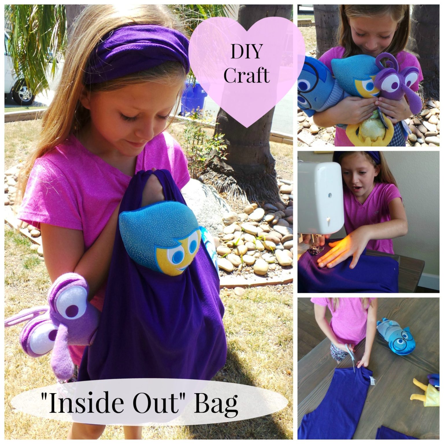 DIY Inside Out Craft