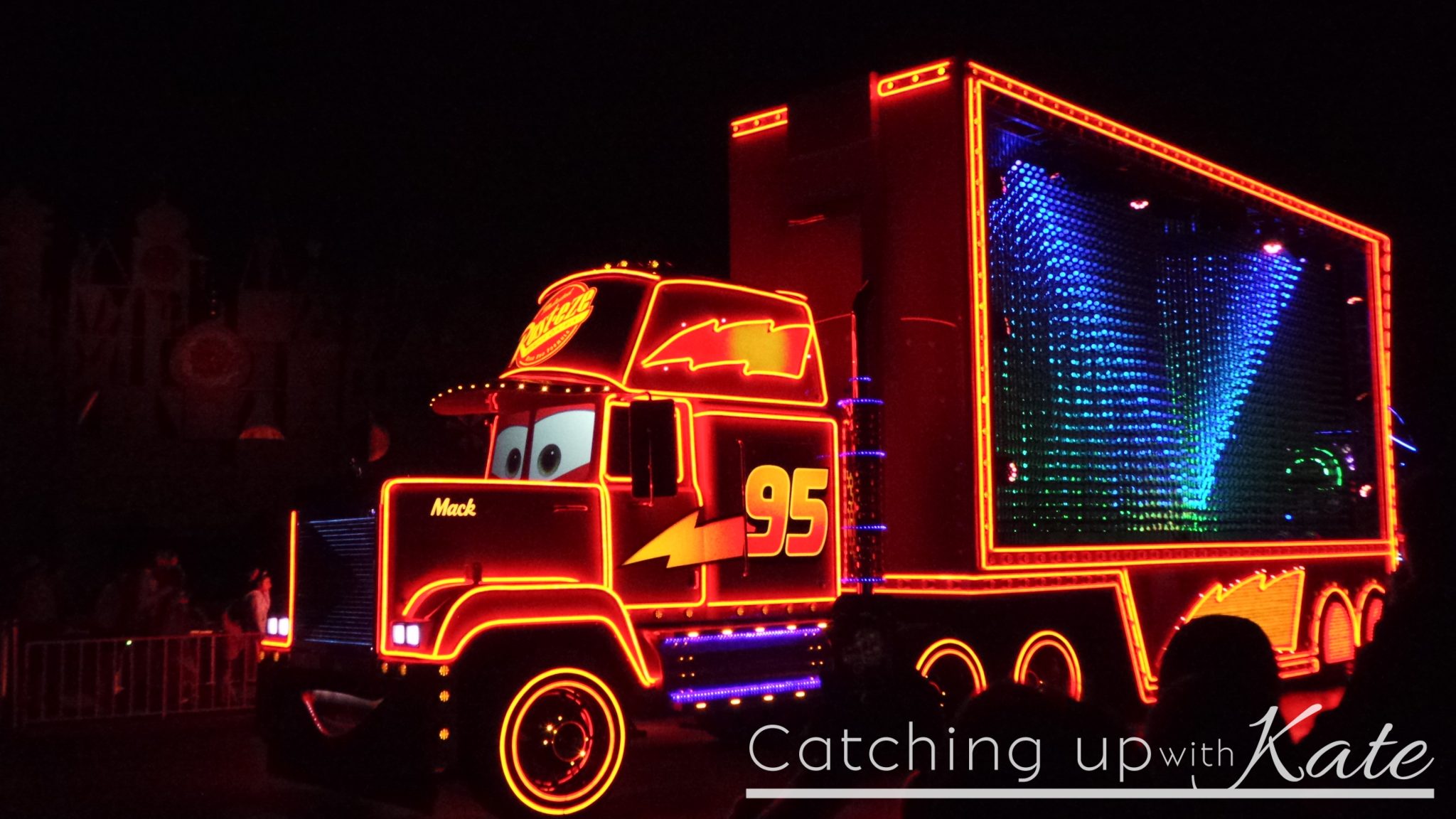 Paint the Night Parade