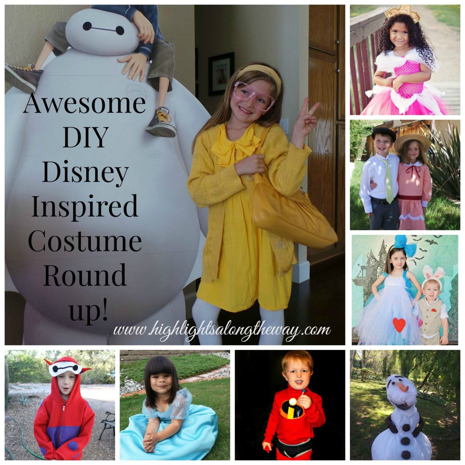 DIY Disney Inspired Costume Round up!