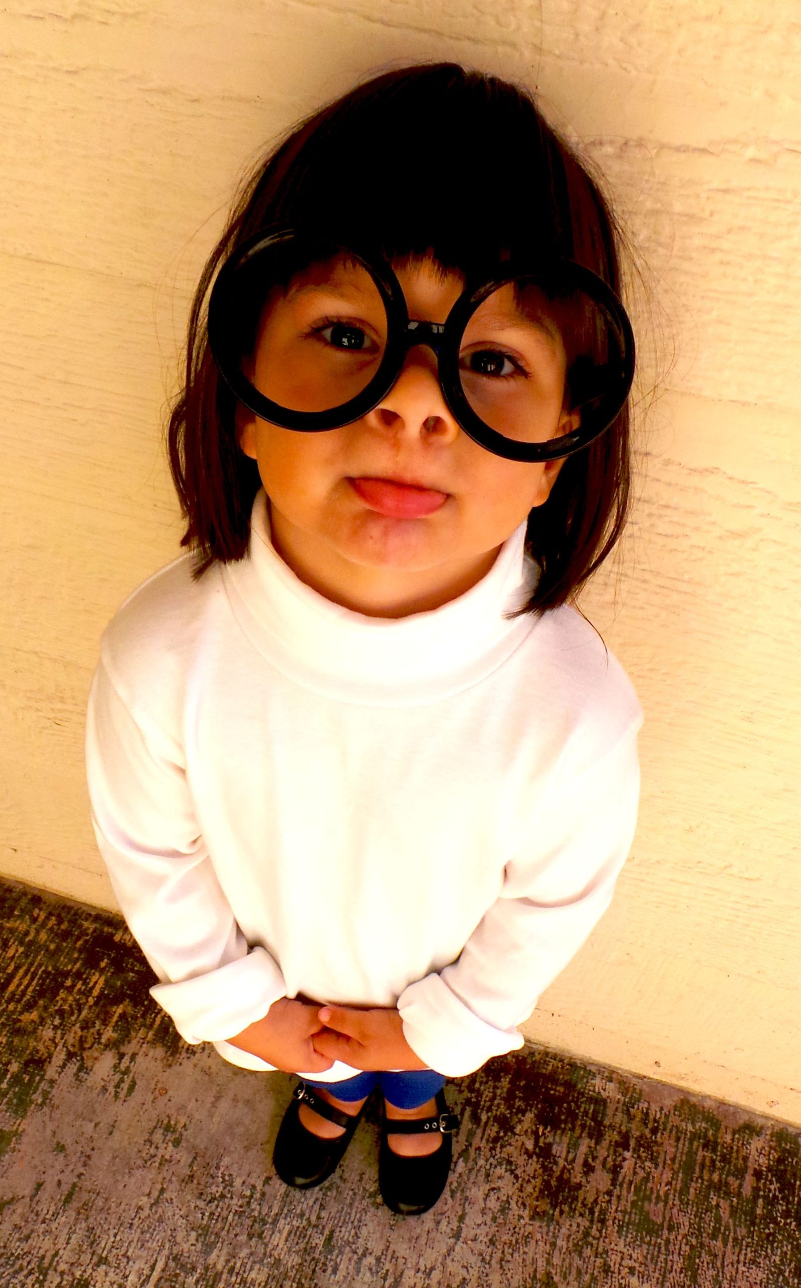 Sadness Costume, DIY Sadness costume from Inside Out