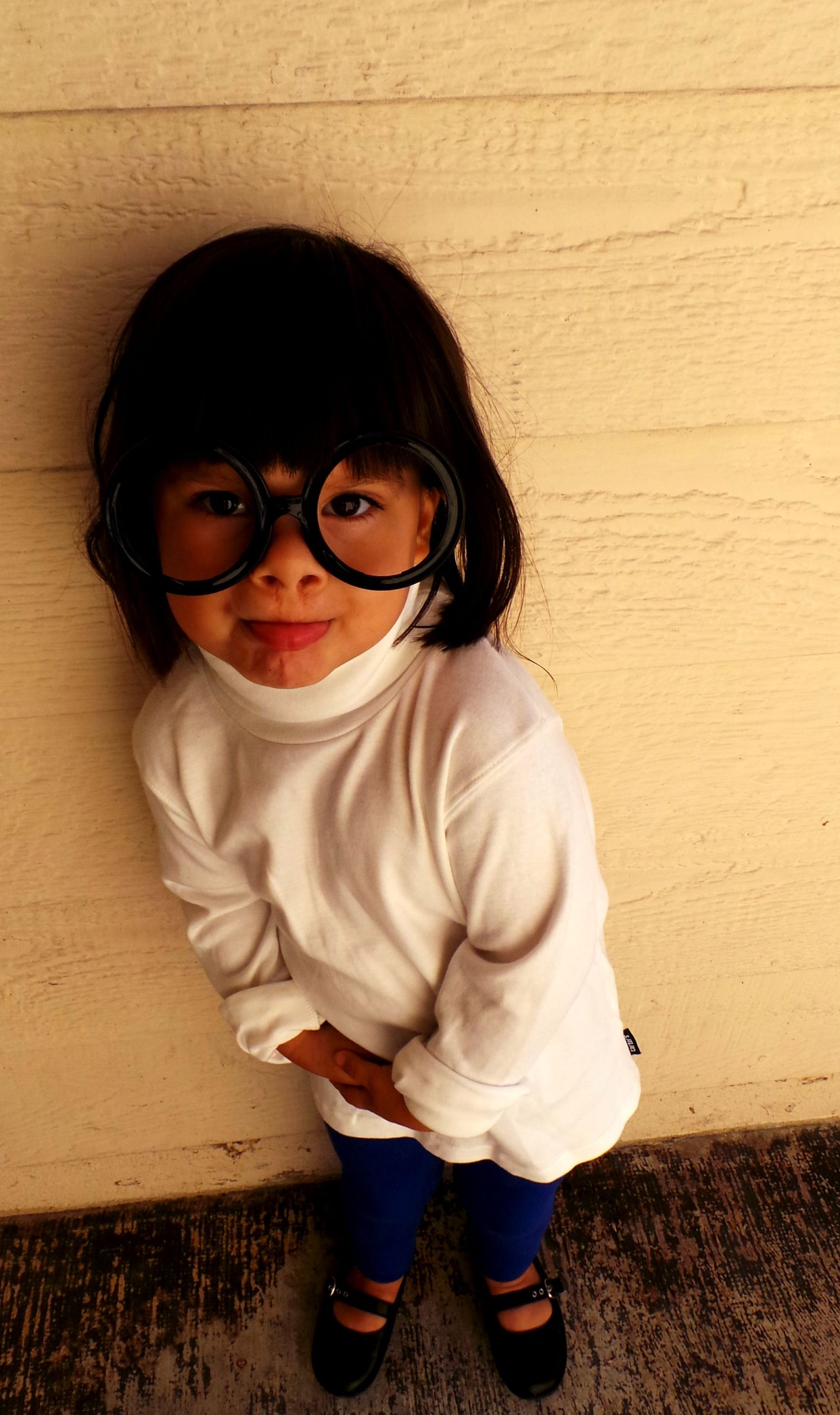 Sadness Costume, DIY Sadness costume from Inside Out