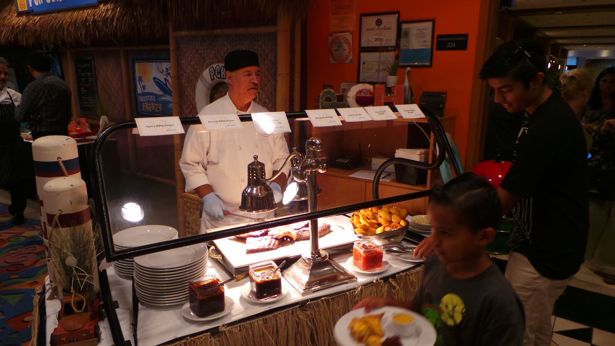 New PCH Grill Buffet at the Paradise Pier Hotel at the Disneyland Resort