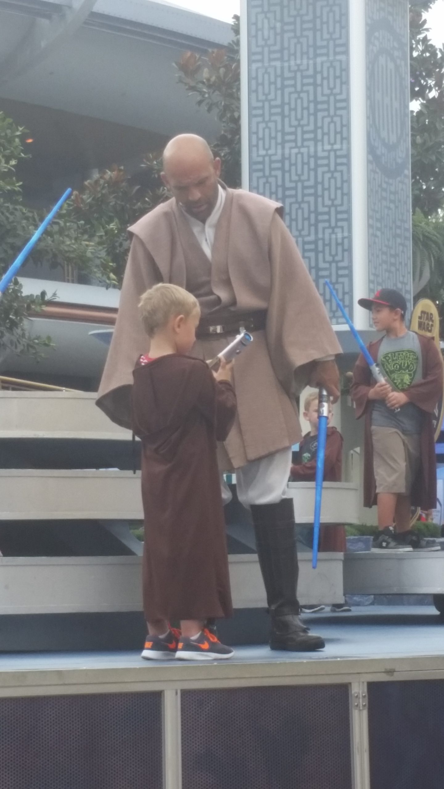 Jedi Training Academy - Highlights Along the Way