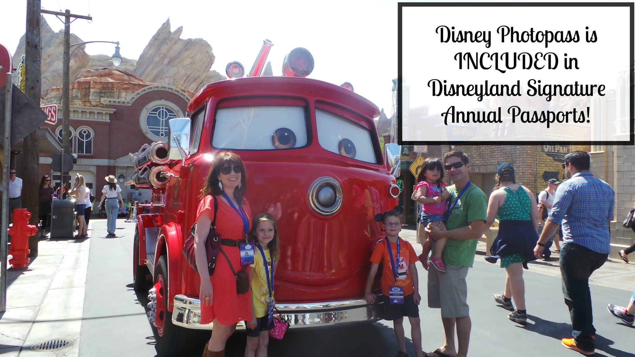 Disneyland Signature Annual passport now includes PhotoPass ...